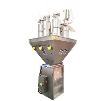 7'' Touch Screen Gravimetric Dosing System Mixing System สำหรับสี่ ...